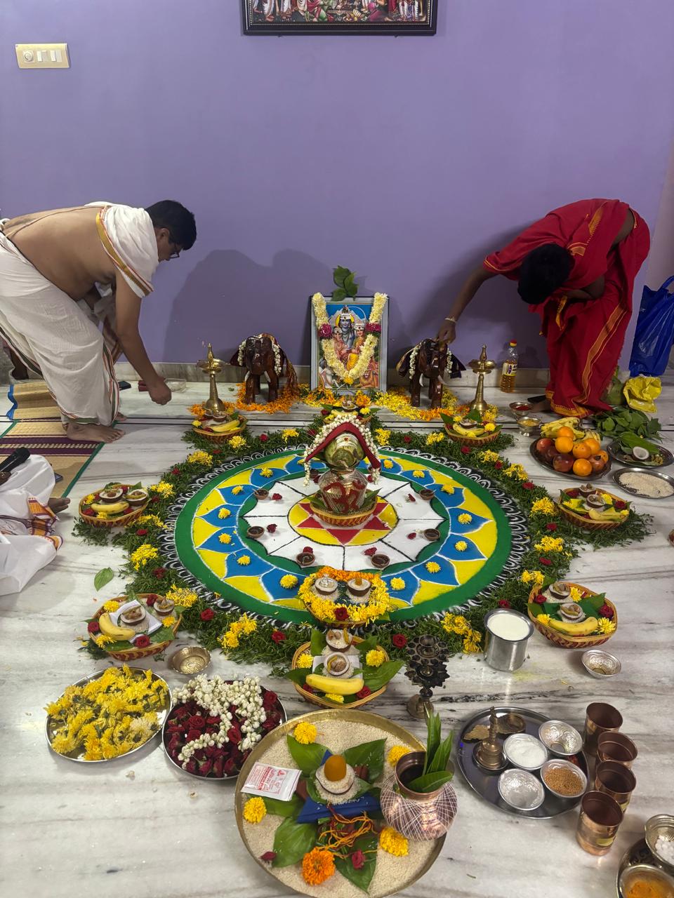 Priest Seva - Authentic Vedic Puja Services | 30+ Years Experience